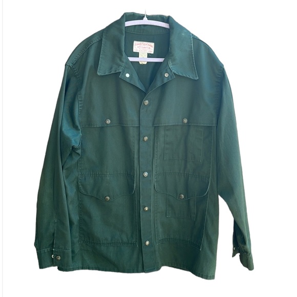 Filson | Other | Vintage Filson Forestry Cloth Cruiser Jacket | Poshmark